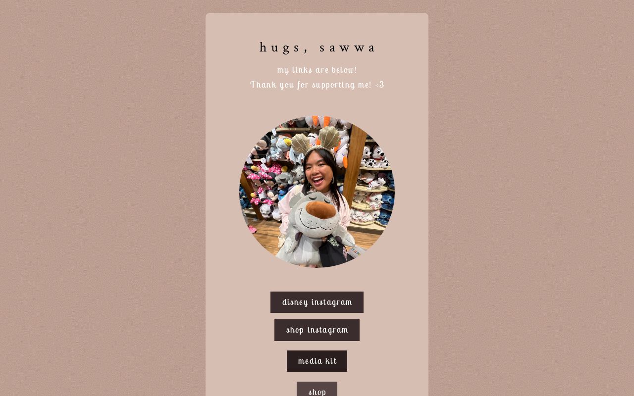 hugs, sawwa